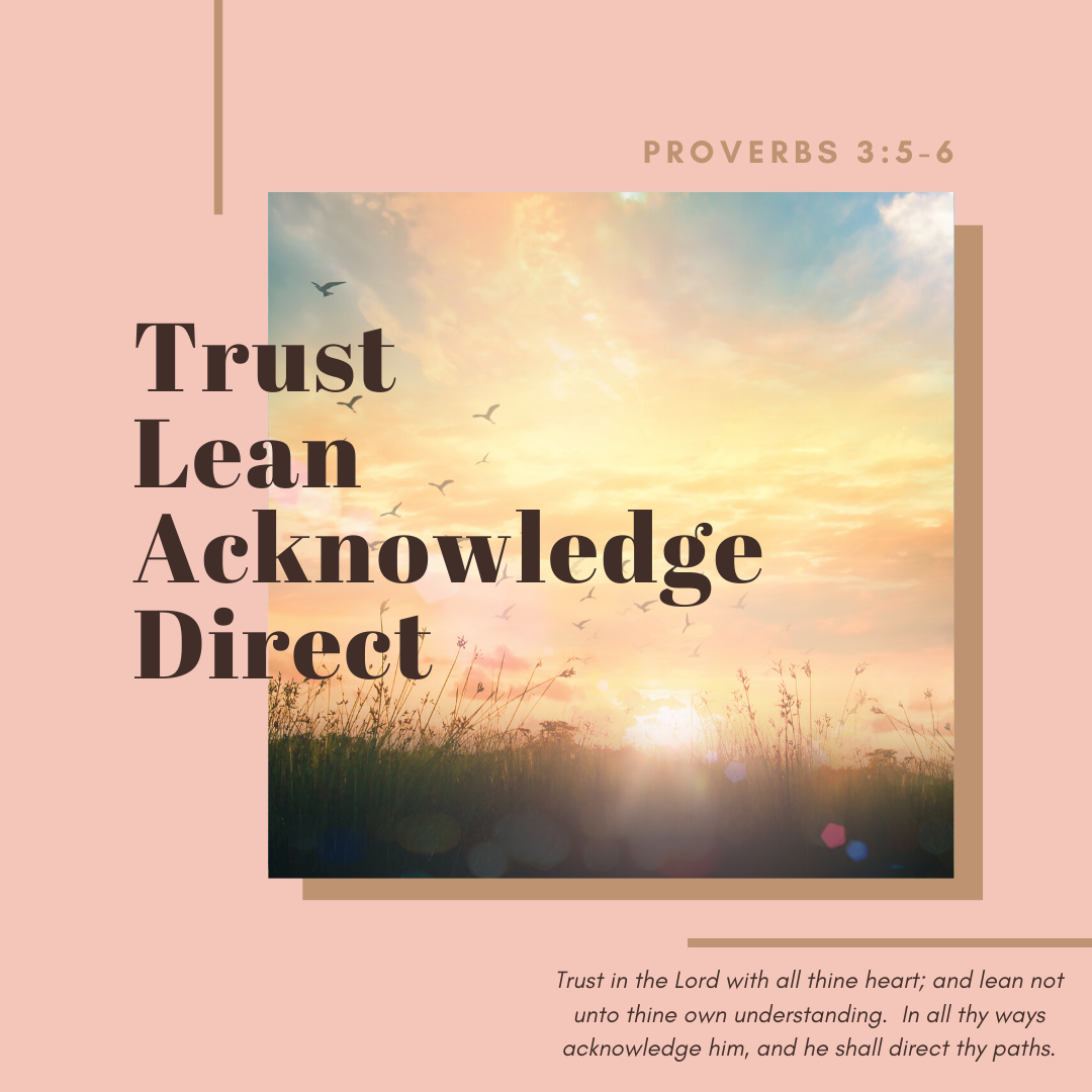 Trust… – Pointing Toward Hope