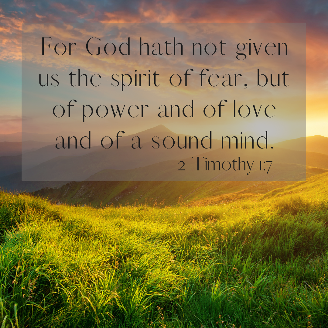 Courage to go forward in faith – Pointing Toward Hope